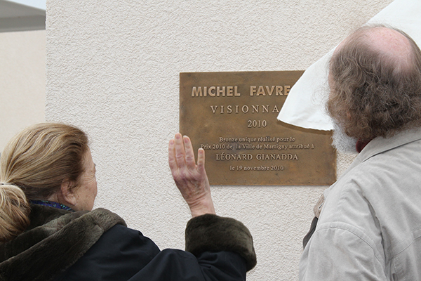Michel Favre Sculpteur / actualité, expositions